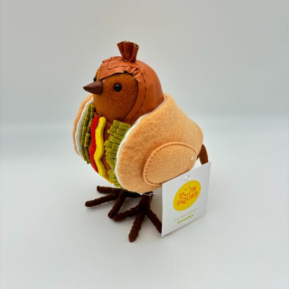 Featherly Friends | Accents | Featherly Friends Franky Hot Dog Sun ...